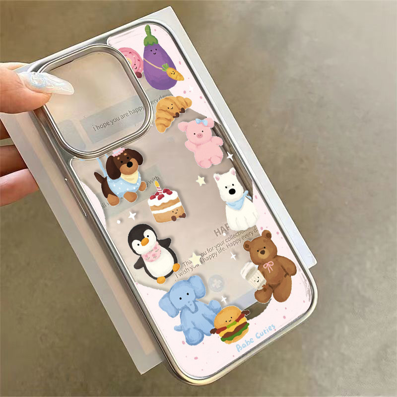 Jellycat Case for iPhone 16 pro max 15 14 11 14 XR 13 12 Pro Max 8 7 Plus X Xs Max Se 2020 13 12 ...