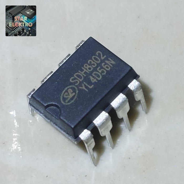 Sdh8302 Dip-8 SDH 8302 IC SiLan Current Mode PWM Controller for SMPS | Shopee Malaysia
