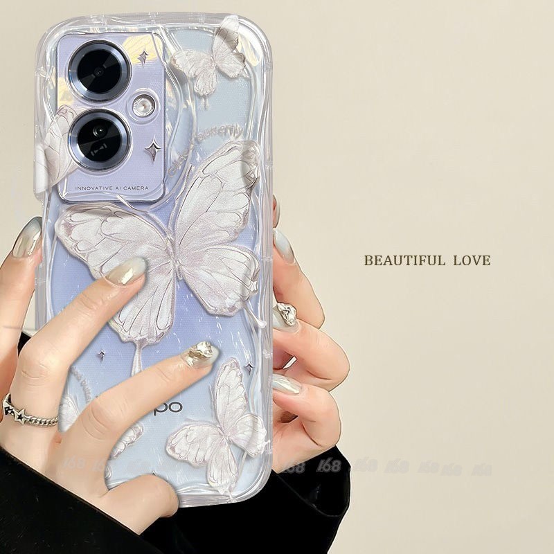 OPPO Reno 13 13F 11 12 10 Pro Casing OPPO Reno 13 12 11 11F 10 5G ...