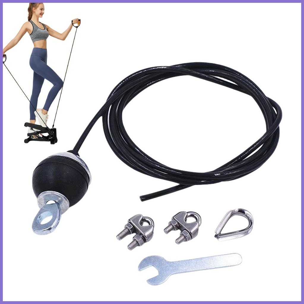 Fitness Pulley Cable Heavy Duty Steel Wire Rope For Home Gym Home Gym ...