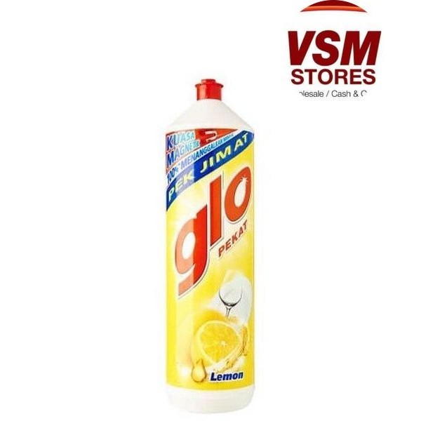 Glo Lemon Dishwashing Liquid 450ml | Shopee Malaysia