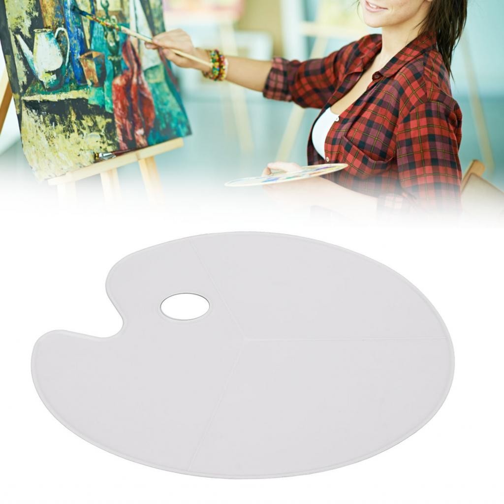 Dsubuy Paint Pallet Density Board Material Watercolor Mixing Boards for ...