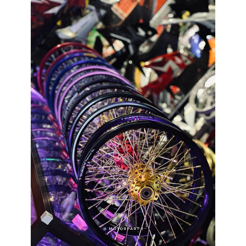 SPORT RIM ALLOY ORIGINAL EXCEL ASIA THAILAND 🇹🇭 PNP LC135 4S/ Y-15ZR/ Y ...