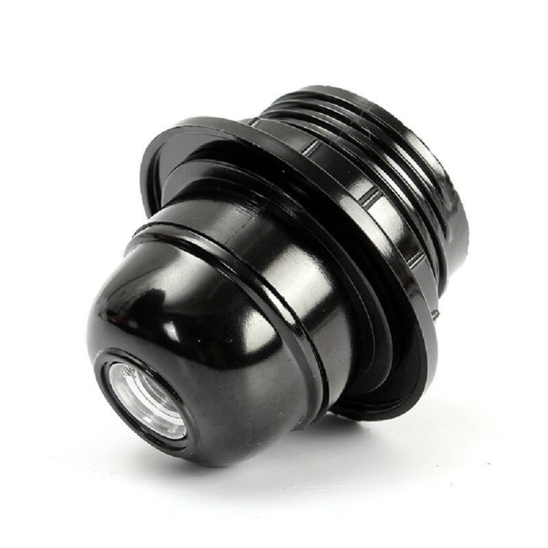 LED Lights Bulb E27 Screw Mounting Base Socket Lamp Plastic Pendant ...