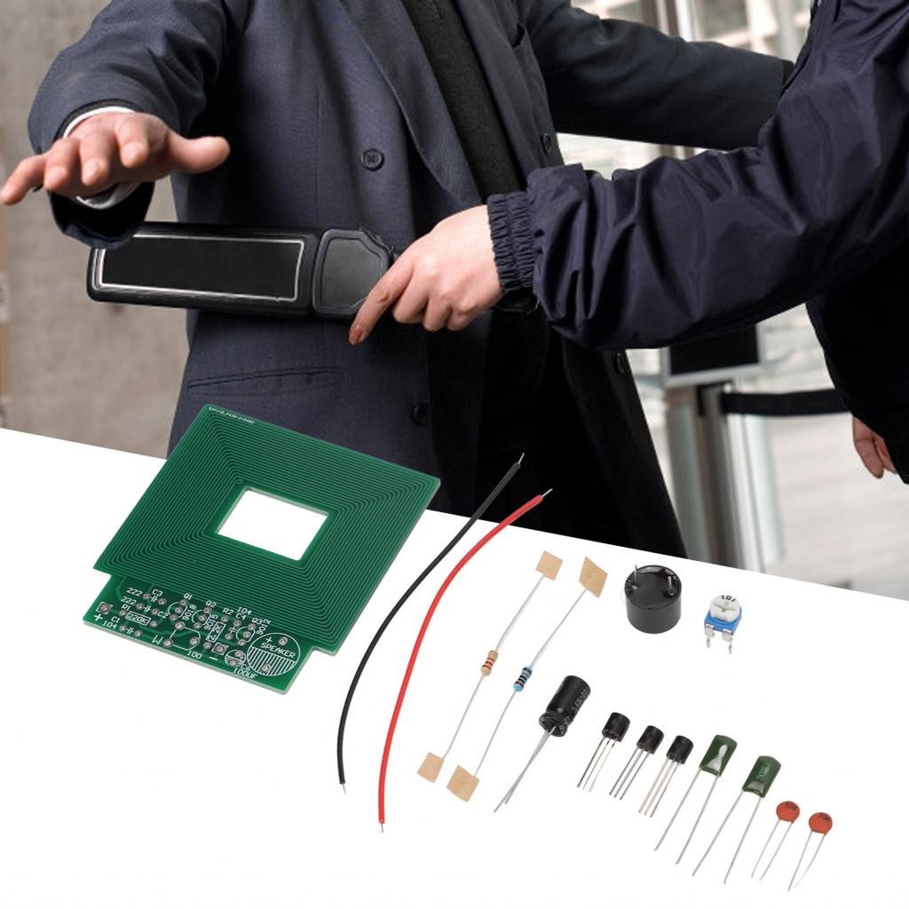 Newlanrode Metal Locator Electronic Kit Detector Non Contact Sensor ...