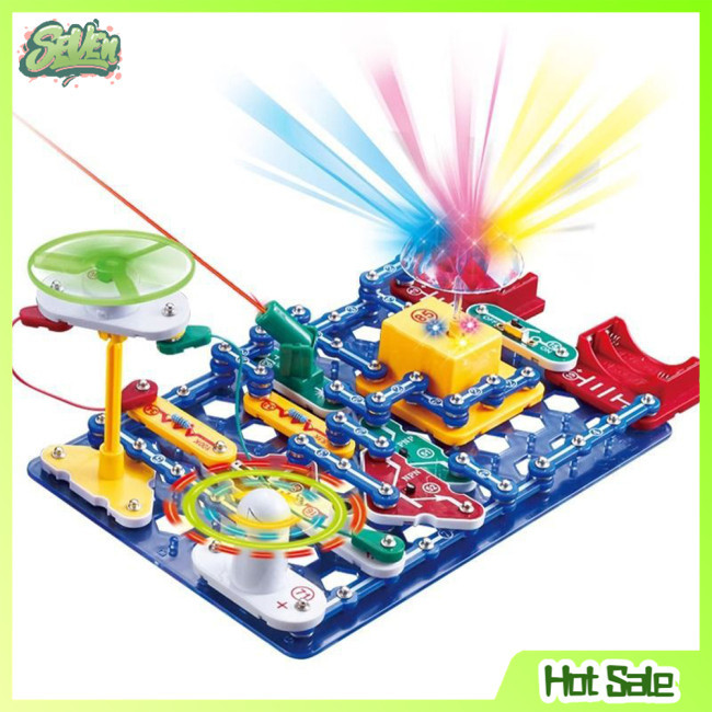 Kids Circuit Board Building Kit Circuit Board Building Blocks Toys Set ...