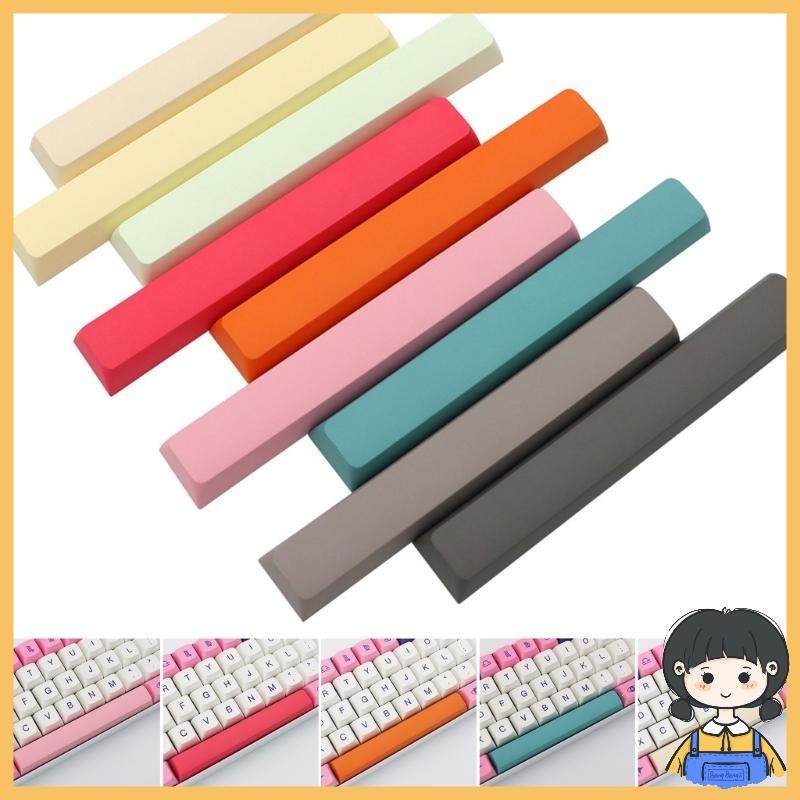 Bang SPACE Key Cap PBT 6 25u 6 25x Keycap Five Sides Dye Spacebar Keycap Replaces | Shopee Malaysia