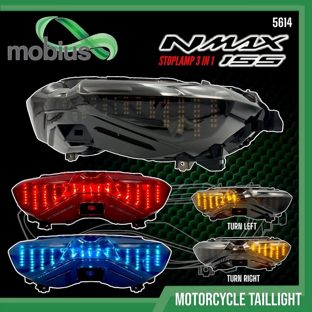 Nmax NEW 2020/2024 MOBIUS 3 in 1 COLOSSEUM Model | Shopee Malaysia