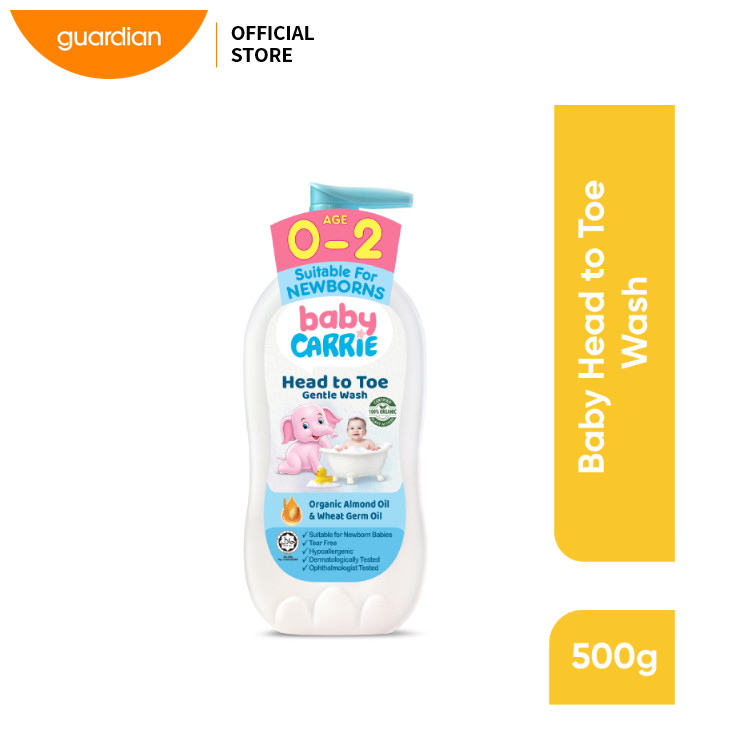 Baby Carrie Head To ToeNourishing 500g | Shopee Malaysia