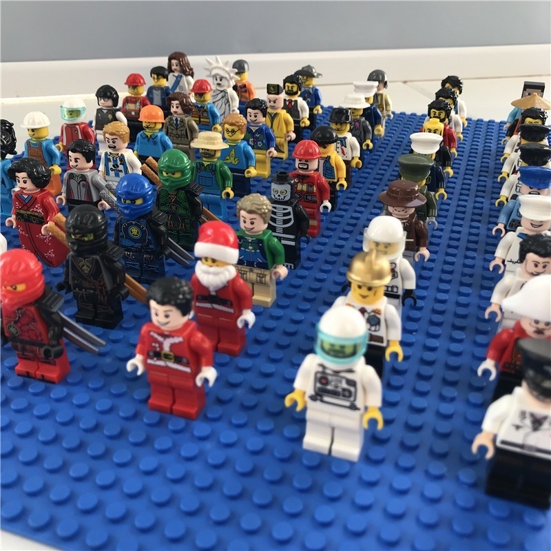 Minifigures Engineer MINI Figures Building Blocks Toys for Children ...