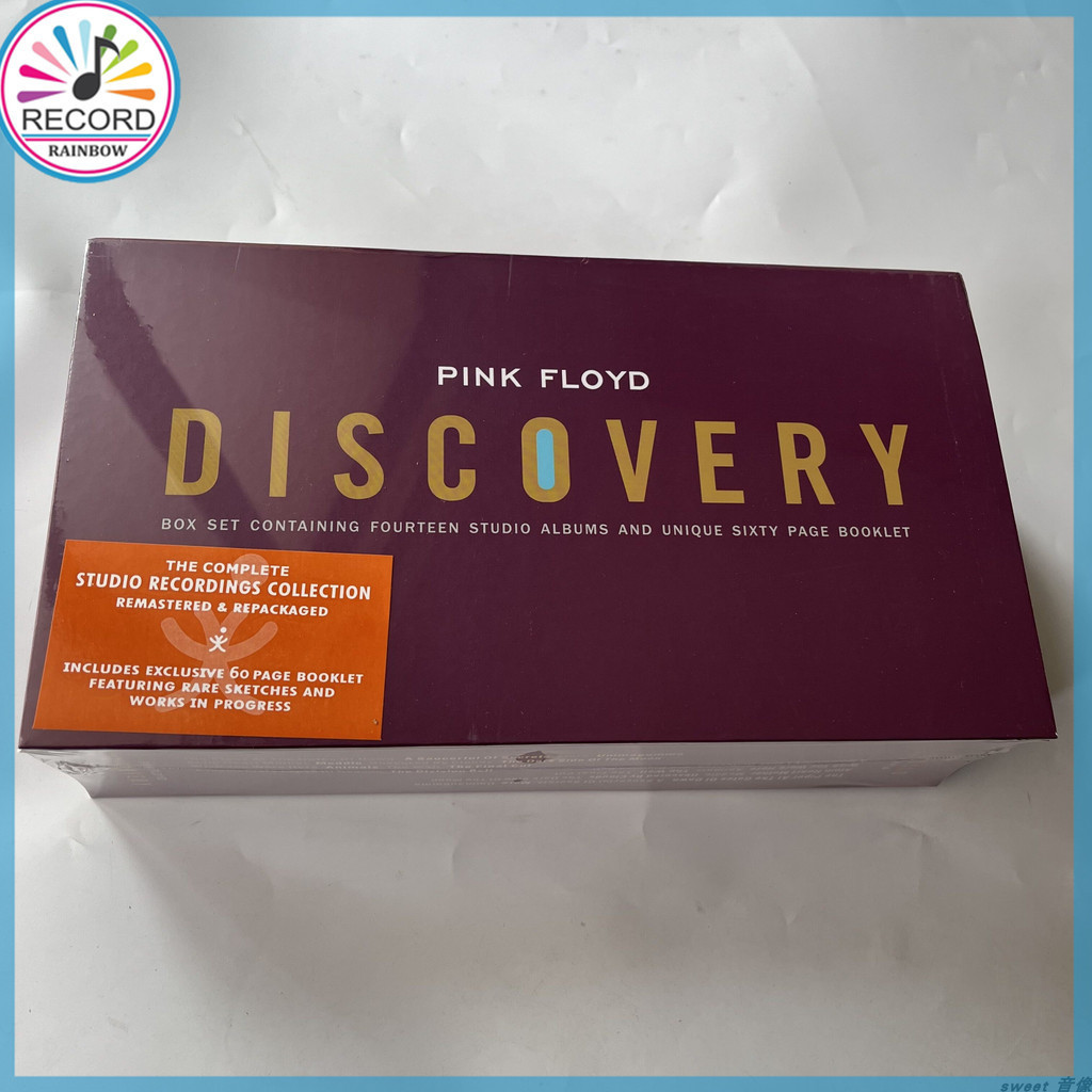 Pink Floyd Discovery Box Set 16CD The Complete Studio Recordings ...