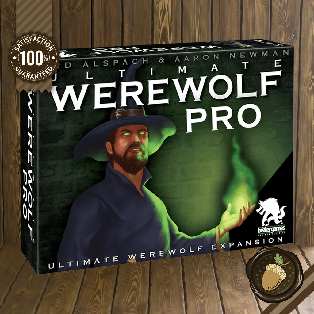 Ultimate Werewolf: Pro Board Game Expansion | Shopee Malaysia