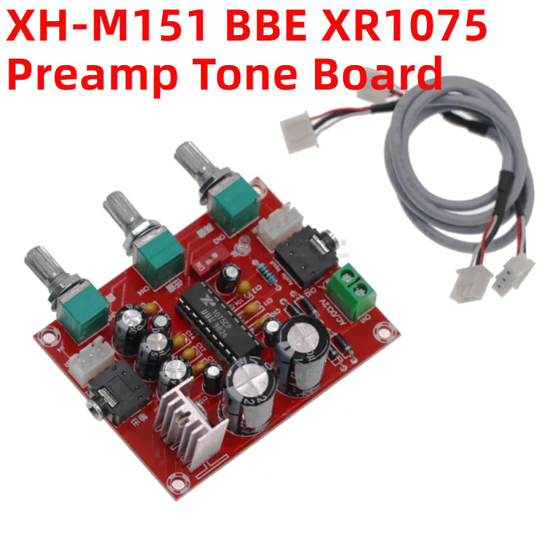 XH-M151 BBE XR1075 Preamp Tone Board Audio Treble Bass Adjustment ...