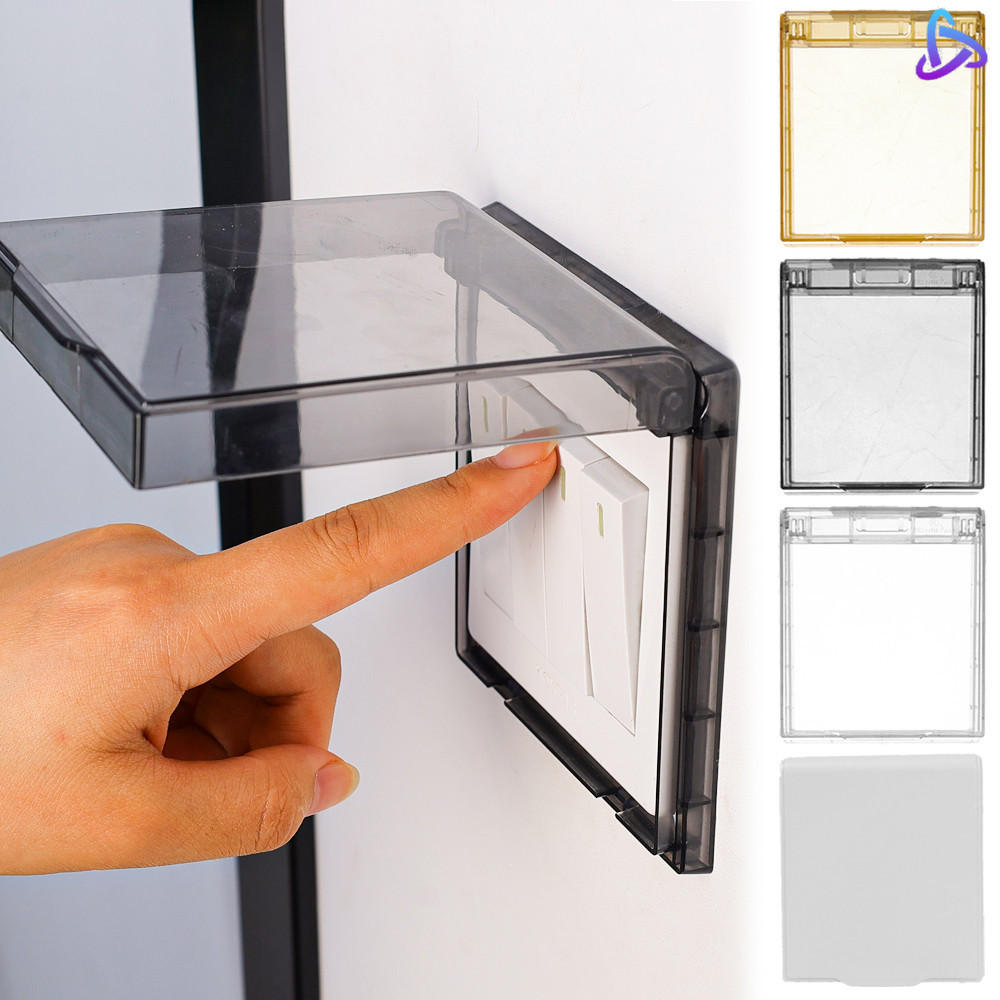 Practical Self-adhesive Flip Type Socket Waterproof Cover - Durable ABS ...