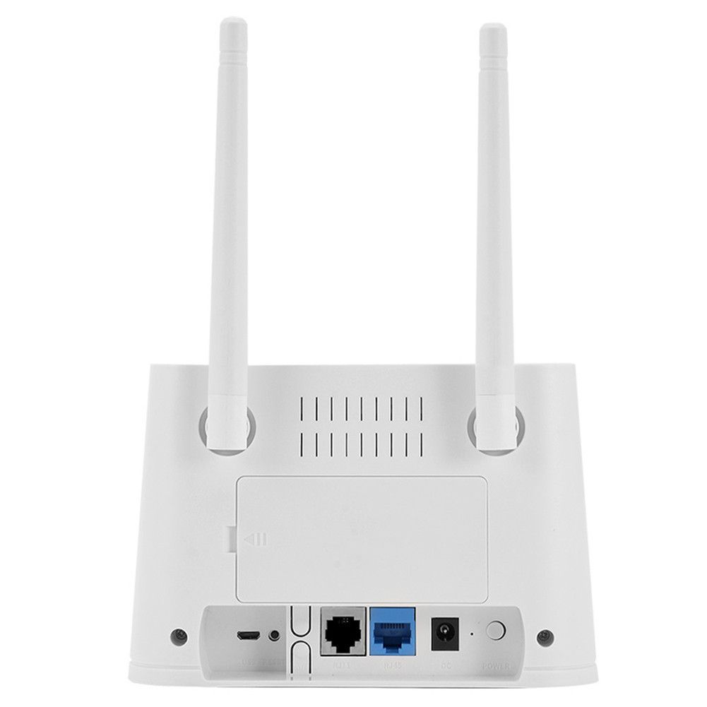 150Mbps 4G LTE Router WIFI Modem Router RJ11 RJ45 Ports with SIM Card ...