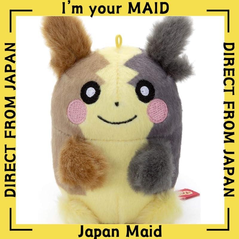 Pocket Monster Pokémon Pokémon Puppet Morpeko (Manpuku pattern) plush ...