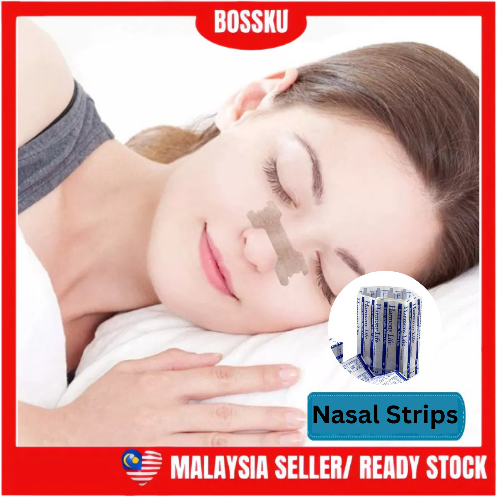 [10pcs] Nasal Strips Nose Sticker Nasal Sticker Nose Strips Berhenti ...