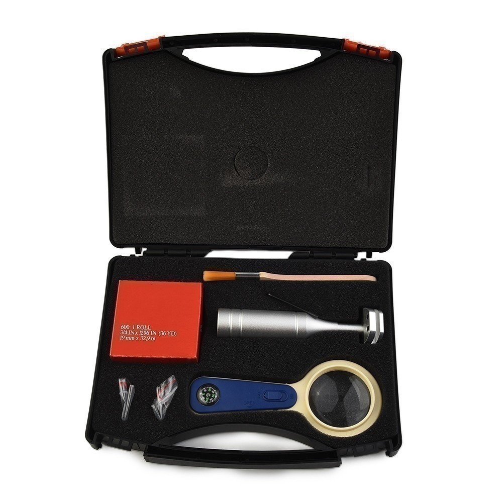 [DRHT]Hot Cross Hatch Adhesion Tester Instruction Cross-Cut Tester Kit ...