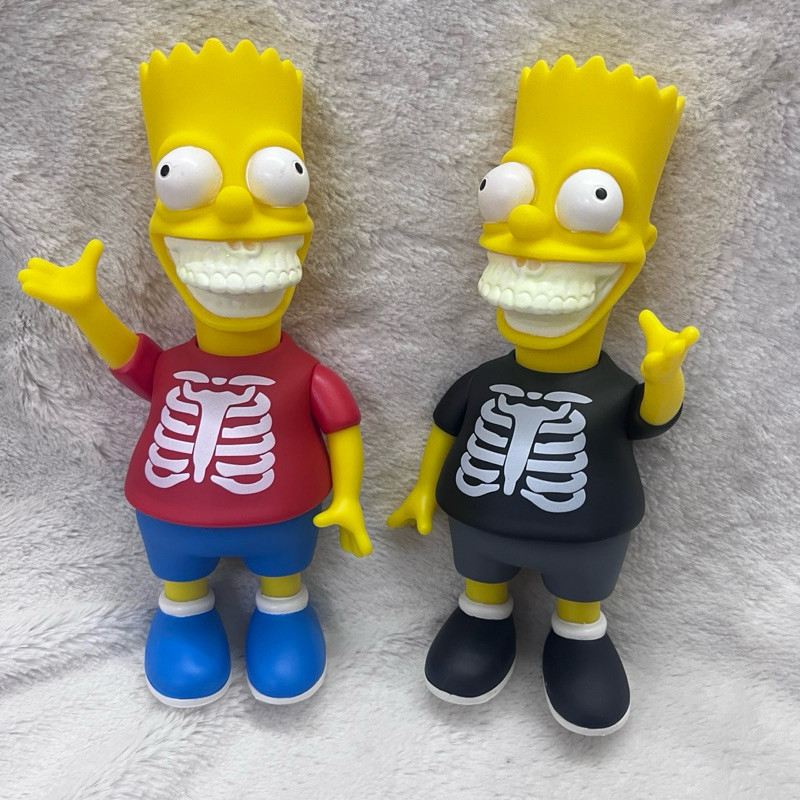 THE SIMPSON BART SIMPSON GLOW IN THE DARK FIGURES (32008/32009 ...