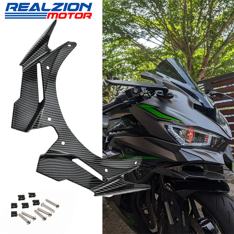 REALZION For KAWASAKI ZX25R ZX-25R ZX4R ZX4RR 2020-2023 Front Fairing ...
