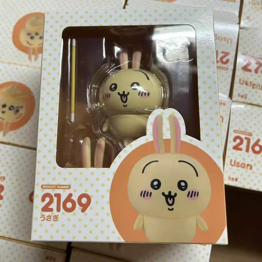 Nendoroid Chiikawa Usagi#2169 Action Figure Change Face Model Doll Collectible Toy Gift | Shopee ...