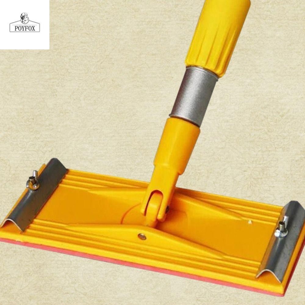 POYFOX Pole Sander Replacement Head, Cardan rotation Fixed sandpaper ...