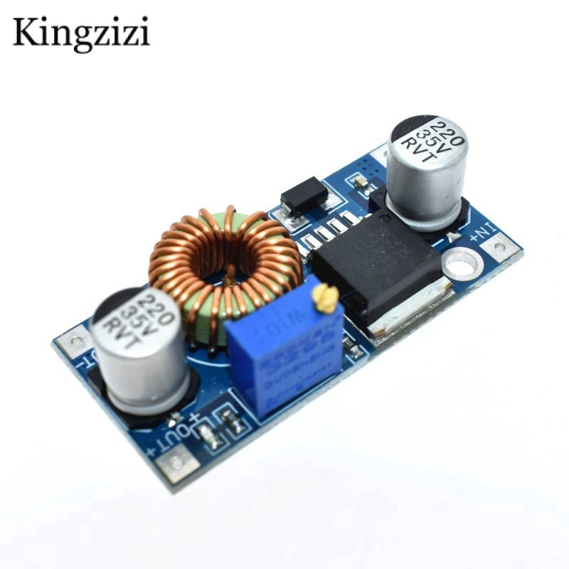 XL4005 DC-DC adjustable step-down 5A 75W power Supply module Large ...