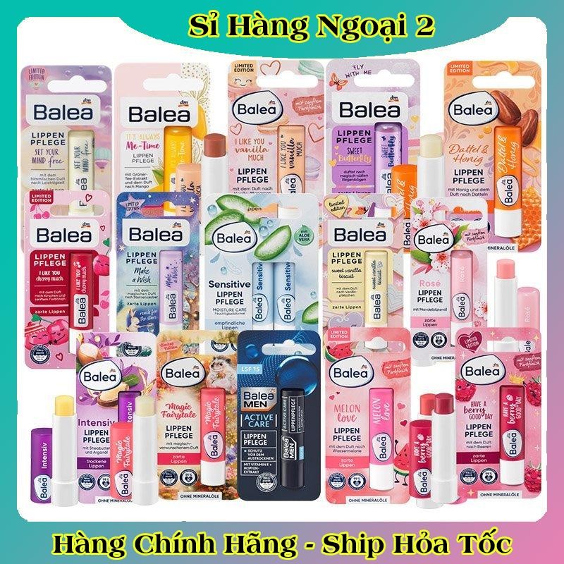 [auth] Balea lip balm helps lips become shiny, soft and smooth ...