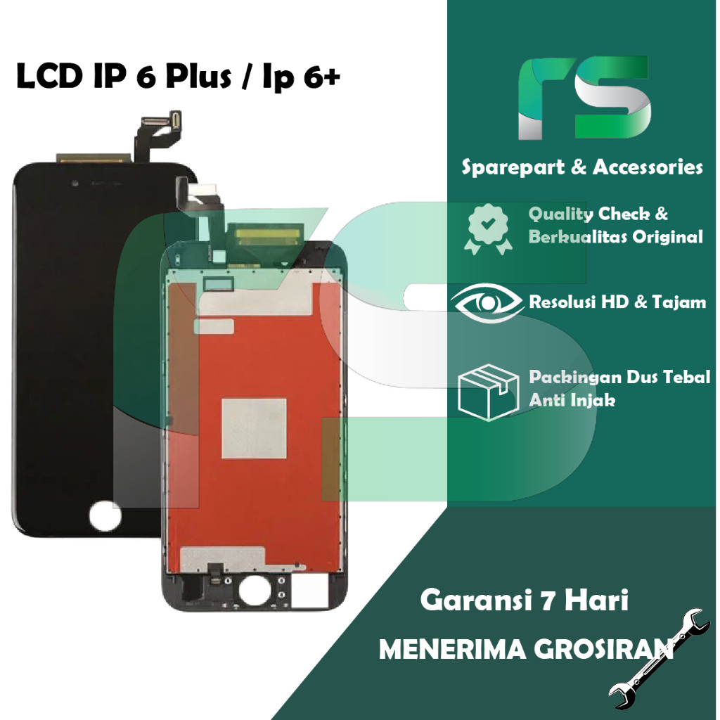 Lcd TOUCHSCREEN IP 6/IP 6G/IP 6S/IP 6plus/IP 6+ FULLSET COMPLETE FULL ...