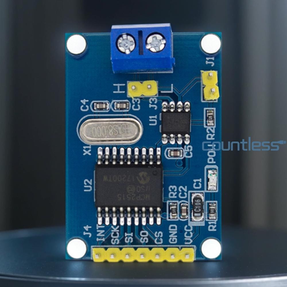 TJA1050 Receiver SPI Interface Module MCP2515 CAN Bus Module for ...