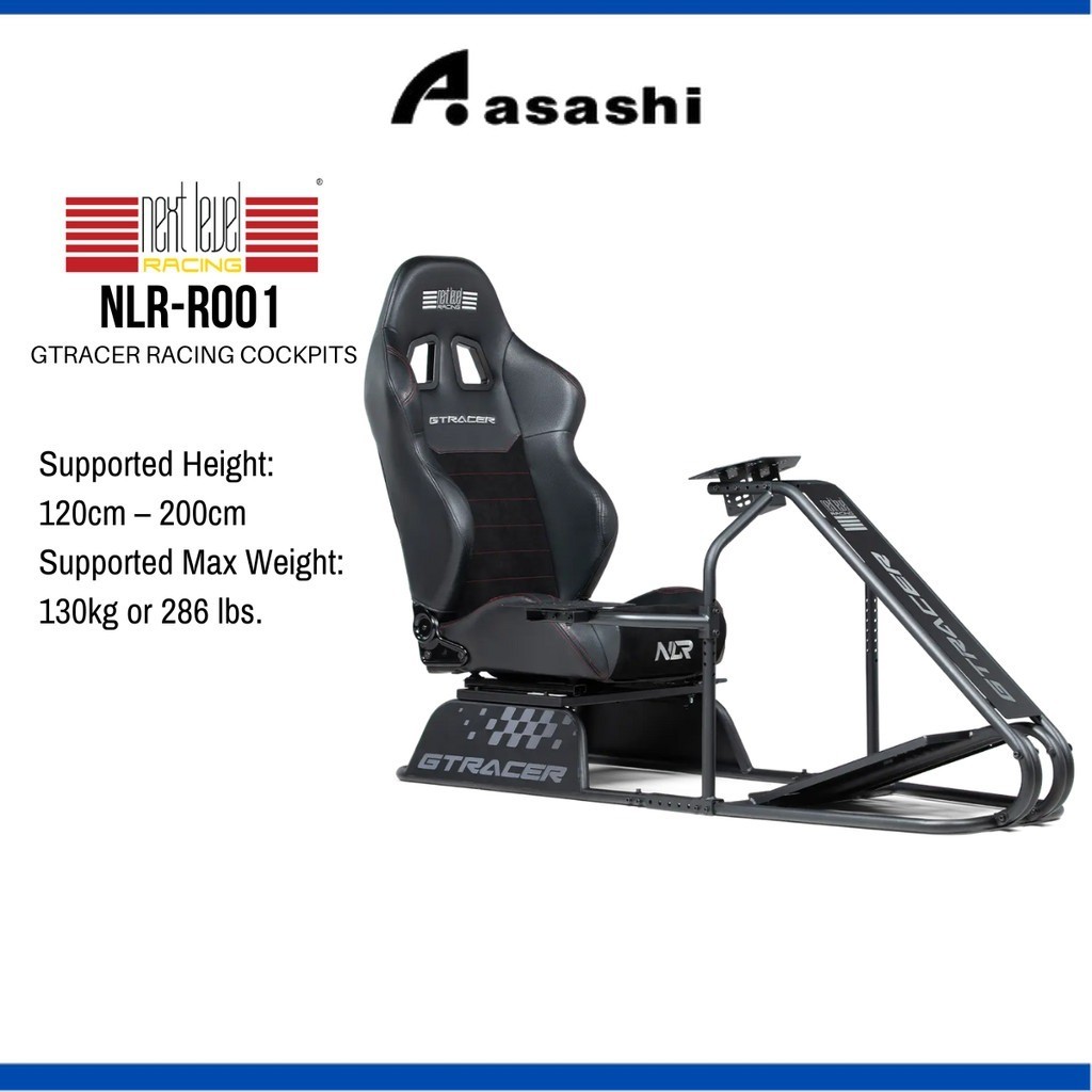 Next Level Racing GTRacer Racing Cockpits - NLR-R001 | Shopee Malaysia