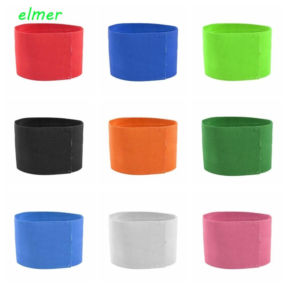 ELMER Football Captain Armband, Adjustable Non-slip Soccer Armbands ...