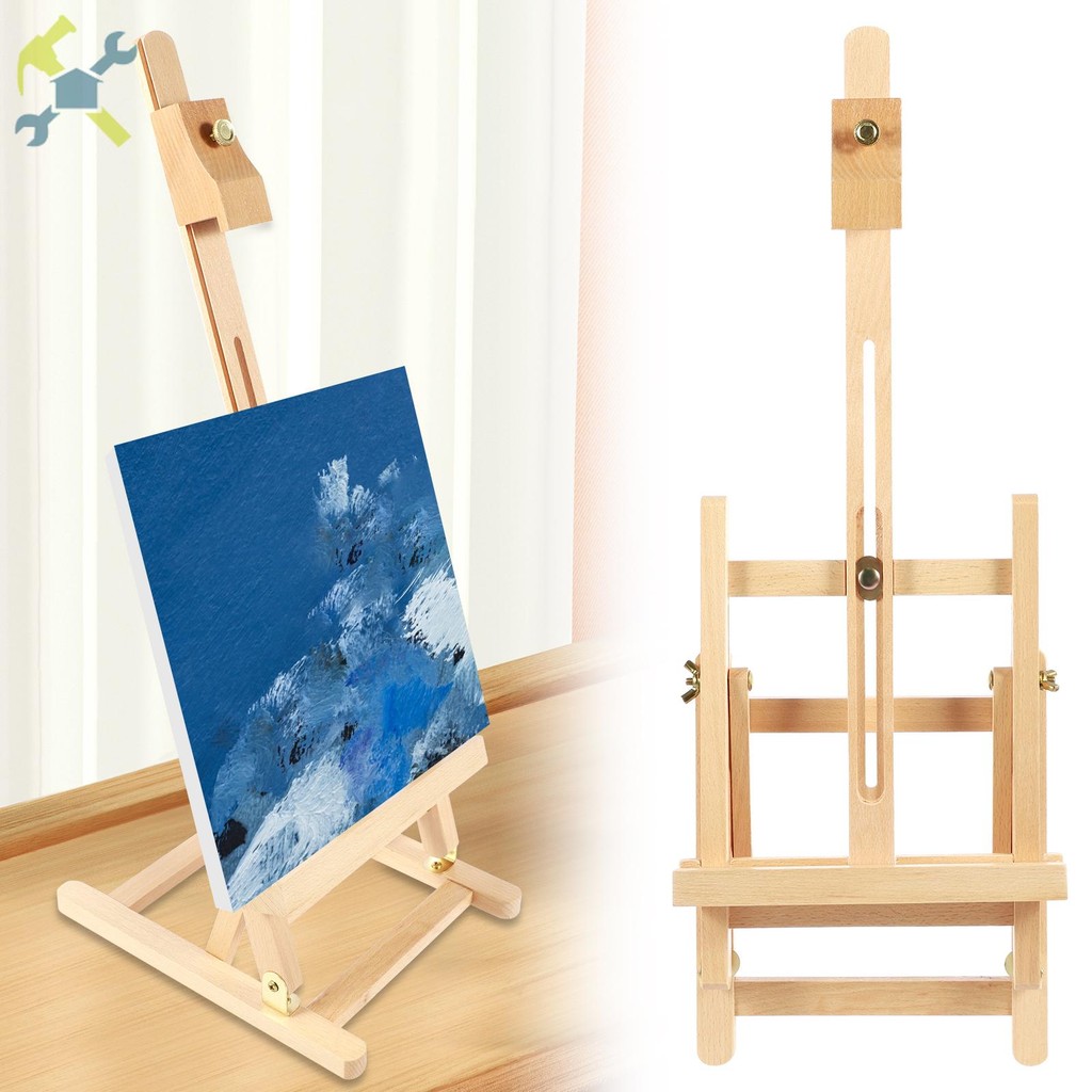 Desktop Art Easel Foldable Tabletop Easel Stand Height and Angle ...