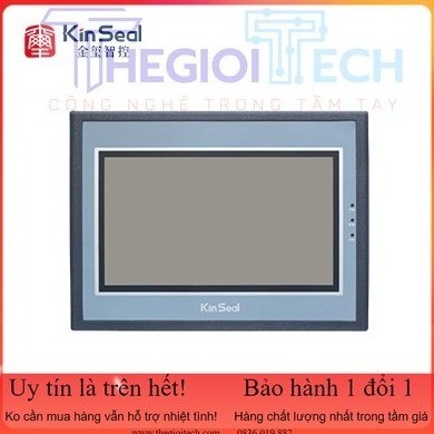 7 inch LCD Touch HMI Screen, KinSeal MGC070 AMT070 AMZ070 RS232 RS485 RS422 Ethernet industrial ...