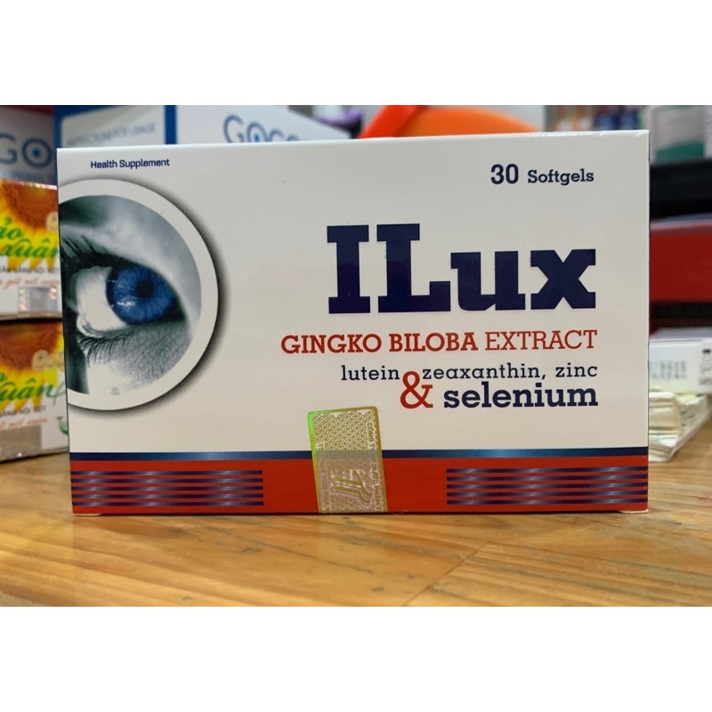 Ilux Eye Supplement Pills Support Blood Circulation, Improve Eyesight ...