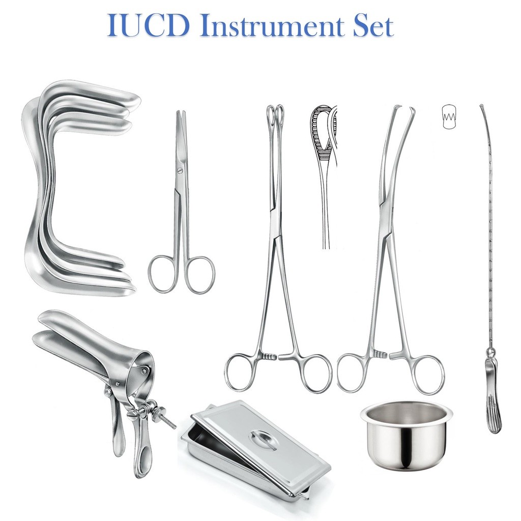 IUCD INSTRUMENTS SET SURGICAL MEDICAL USE | Shopee Malaysia