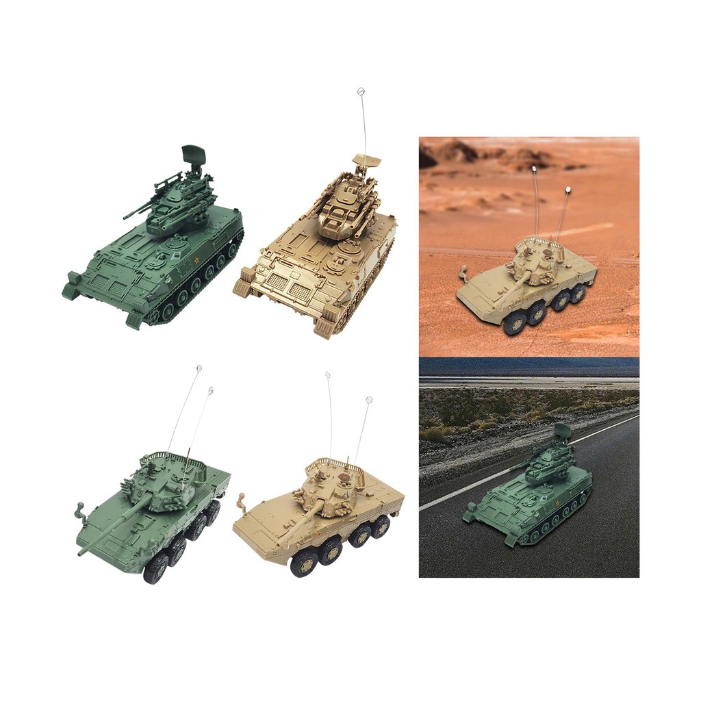 [uguuiya] 1:72 Scale Miniature 4D Tank Model Building Model Puzzle ...