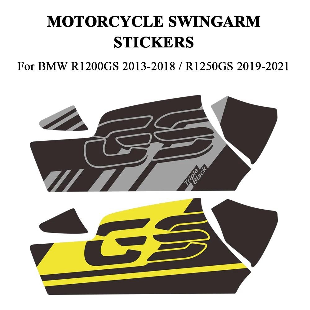 Motorcycle Swingarm Stickers Accessories For R1200GS R 1200 GS Triple ...