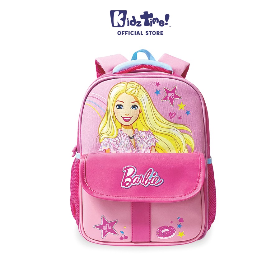 Kidztime x Barbie Children Primary School Bag Kids Backpack Beg Sekolah ...