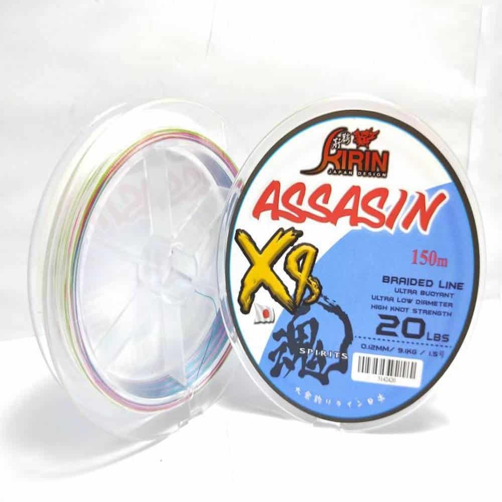 KIRIN ASSASIN X8 BRAIDED LINE 150M & 300M 🔥Ready Stock🔥 100% Original🔥 | Shopee Malaysia