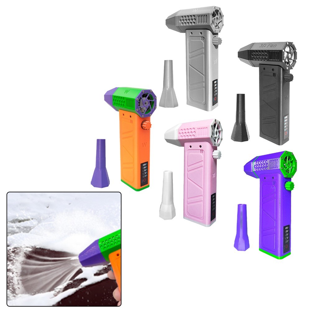 Violent Hair Dryer Turbine Brushless Handheld Fan 140000r Wind Speed ...