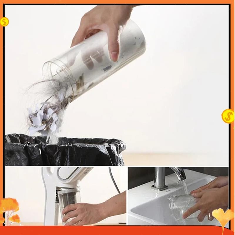 Vacuum Cleaner Dust Bin Container Compatible for Deerma DX700 DX700S ...