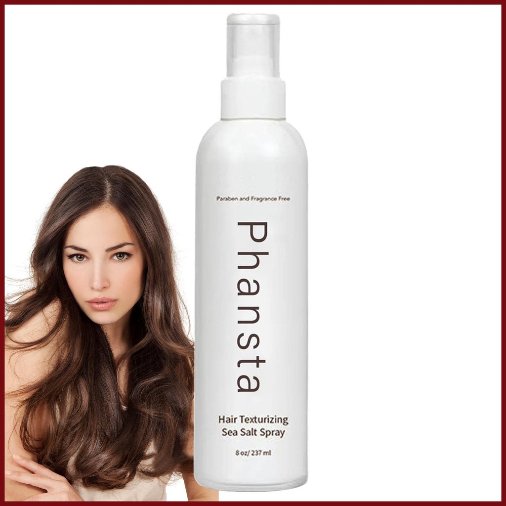 Salt and Sea Texturizing 237ml Texturizing Beach Waves Hair Mist for ...
