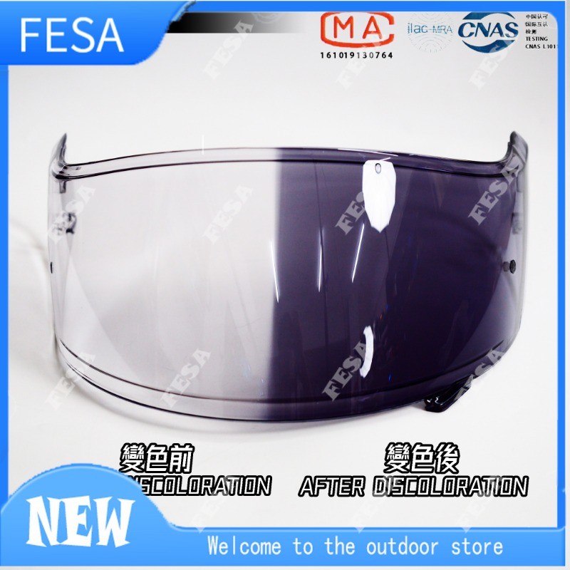 Neotec 2 CNS-3 Full Face Helmet Visor Lens Case for Shoei Neotec II ...