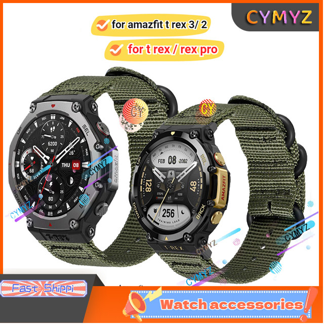 amazfit t rex 3 Trex 2 strap nylon strap sports Wristband huami amazfit ...