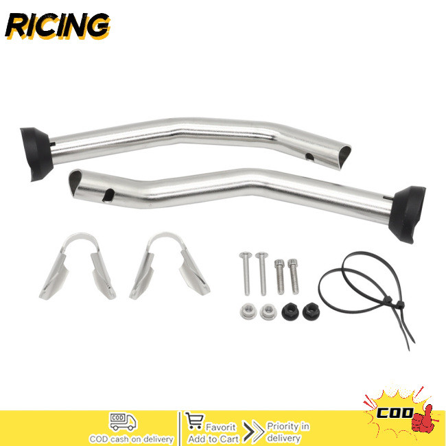 RAM Reinforcing Strut For Engine Bumper Crash Bar, Steel Motorcycle ...