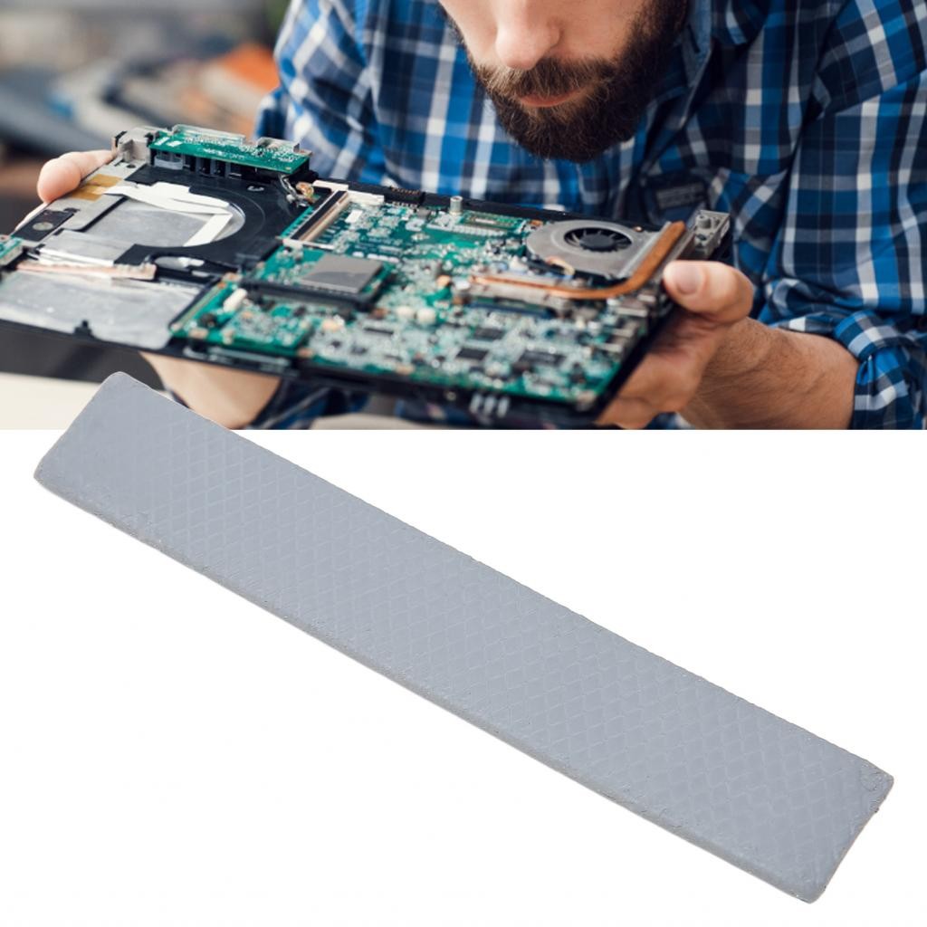 Sudi Computer PC CPU Thermal Pad Heatsink Cooling Conductivity 120x20mm ...