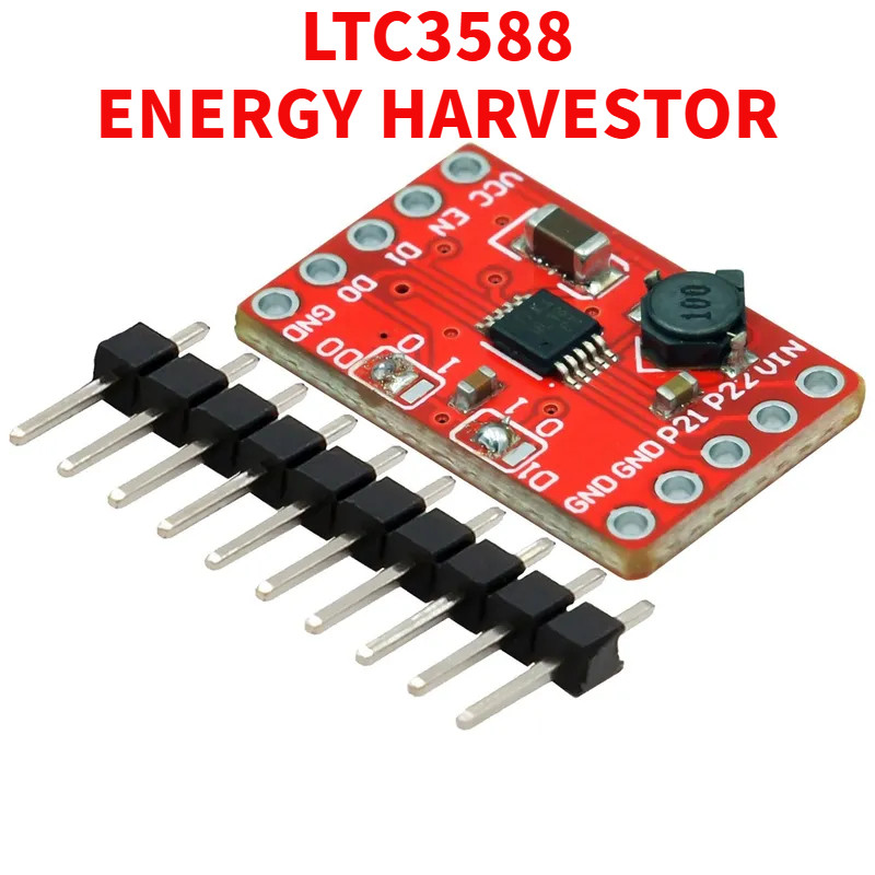 LTC3588 Energy Harvesting Power Supply Module Board for Arduino | Shopee Malaysia