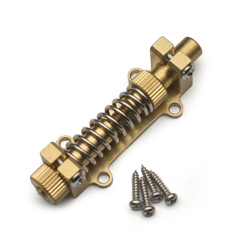 All-copper double-shake electric guitar, trill bridge brass guitar ...