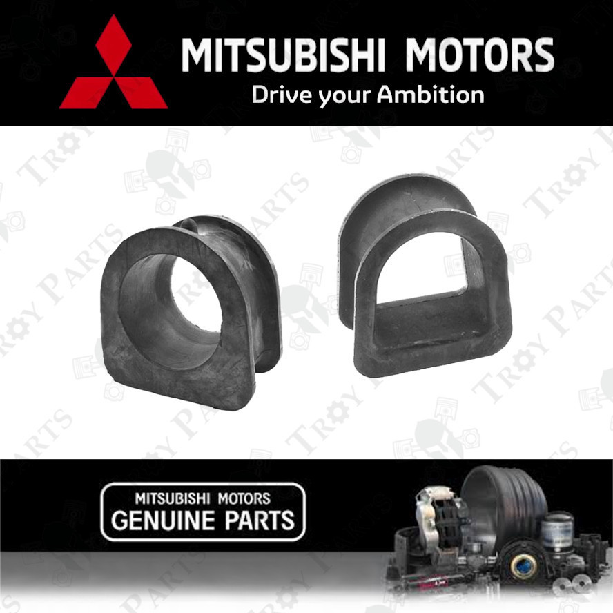 (2pc) Original Mitsubishi Steering Rack Rubber Bush Set for Proton Saga ...